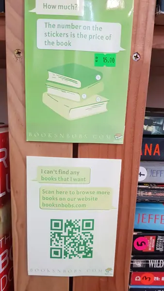 Book store Books n Bobs - Kuala Lumpur