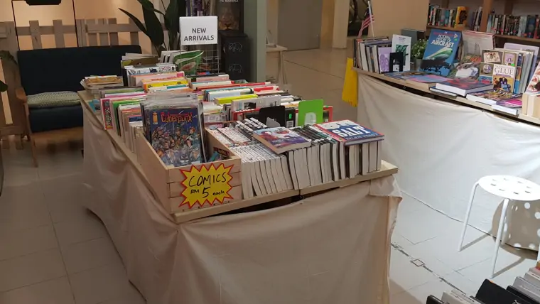 Book store Books n Bobs - Kuala Lumpur